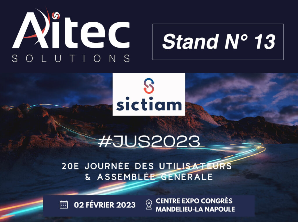 Aïtec pour la SICTIAM. - E-ficiens