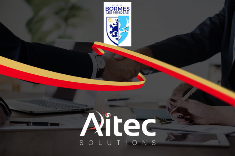 AITEC équipe la Mairie de BORMES LES MIMOSAS - E-ficiens